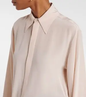 Victoria Beckham Silk Shirt