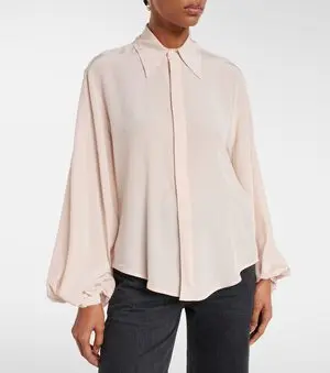 Victoria Beckham Silk Shirt
