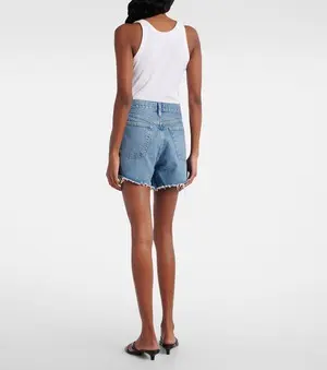 AGOLDE Parker Denim Shorts