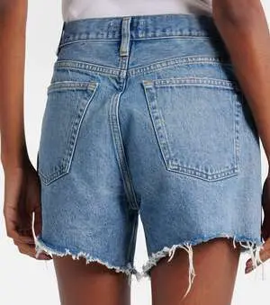 AGOLDE Parker Denim Shorts
