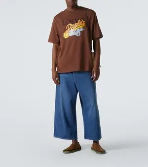 Loewe Paula's Ibiza Printed Cotton Jersey T-shirt