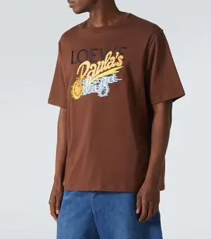 Loewe Paula's Ibiza Printed Cotton Jersey T-shirt