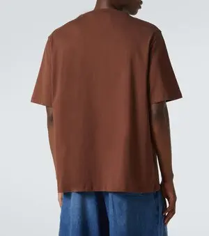 Loewe Paula's Ibiza Printed Cotton Jersey T-shirt