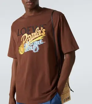 Loewe Paula's Ibiza Printed Cotton Jersey T-shirt