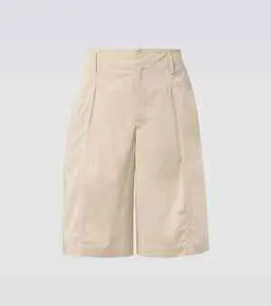 Lemaire Pleated Shorts For Men
