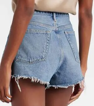 AGOLDE Parker Denim Shorts