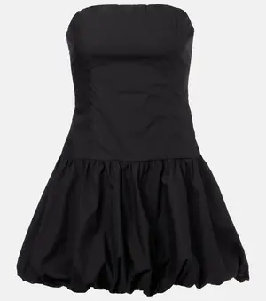 Faithfull The Brand Saskia Strapless Mini Dress