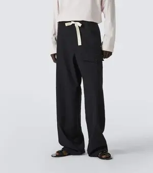 Dries Van Noten Wool Sweatpants