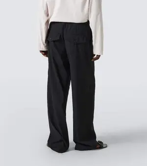 Dries Van Noten Wool Sweatpants