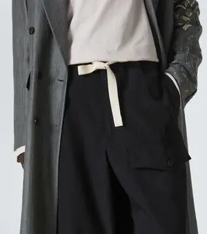 Dries Van Noten Wool Sweatpants