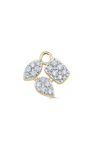 Sara Weinstock Reverie Diamond Pendant - Yellow Gold