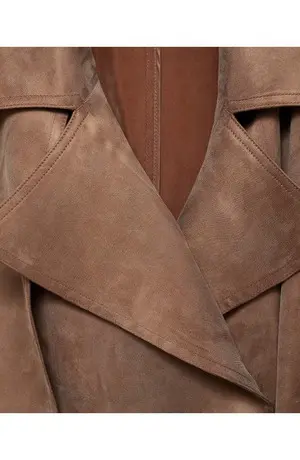 Mango Belted Trench Coat