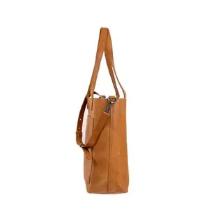 MADE FREE Leather Day Tote Bag