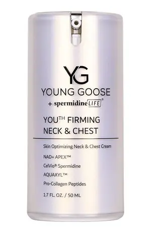 YOUNG GOOSE Youth Firming Neck & Chest Serum 50 Ml - Transparent