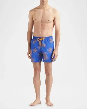 Vilebrequin Vilebrequin Tortues Galuchat Swim Trunks Marrakech