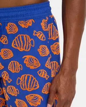 Vilebrequin Fishy Vibe Board Shorts - Marrakech
