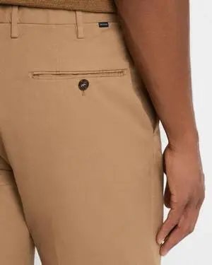 Incotex Royal Batavia Twill Trousers - Dark Beige520