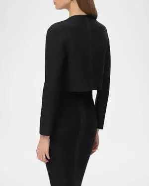 Herve Leger Lucia Cropped Jacket