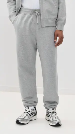 Reigning Champ Mid-weight Terry Cuffed Relaxed Sweatpants - Hgrey