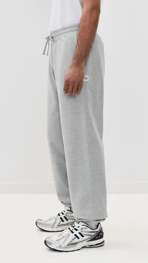 Reigning Champ Mid-weight Terry Cuffed Relaxed Sweatpants - Hgrey