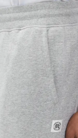 Reigning Champ Mid-weight Terry Cuffed Relaxed Sweatpants - Hgrey