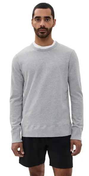 Reigning Champ Mid-weight Terry Slim Crewneck