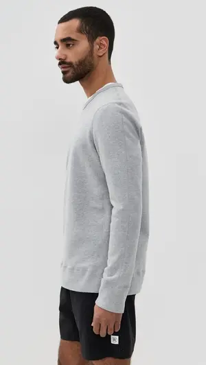 Reigning Champ Mid-weight Terry Slim Crewneck