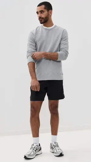 Reigning Champ Mid-weight Terry Slim Crewneck