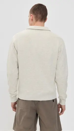 KNICKERBOCKER 50s Quarter Zip Sweatshirt
