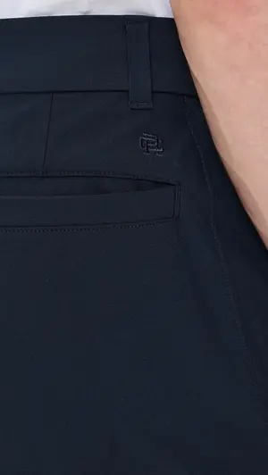 Reigning Champ Stretch Warp Knit Slim Trousers - Navy