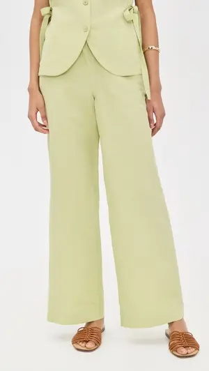 ALIGNE Alara Linen Trousers