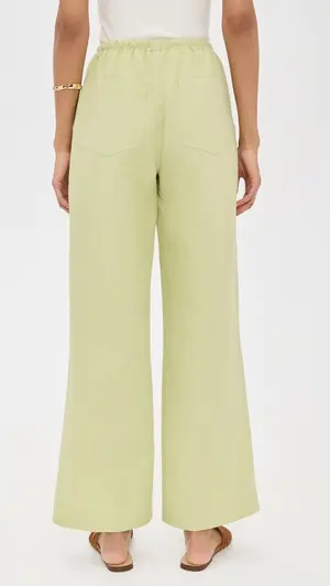 ALIGNE Alara Linen Trousers