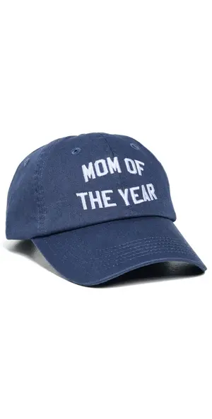 FAVORITE DAUGHTER Mom Of The Year' Baseball Cap - Navy