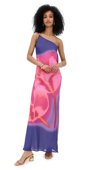 RUNAWAY THE LABEL Sondrey Maxi Dress