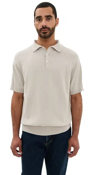 KNICKERBOCKER Madison Cotton Polo