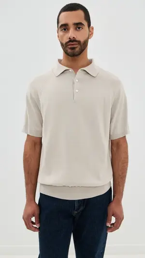 KNICKERBOCKER Madison Cotton Polo