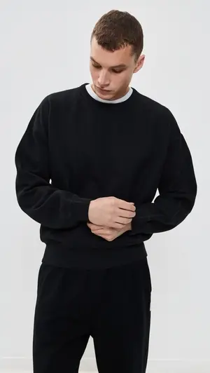 Reigning Champ Mid-weight Terry Relaxed Crewneck