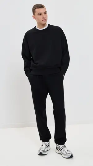 Reigning Champ Mid-weight Terry Relaxed Crewneck