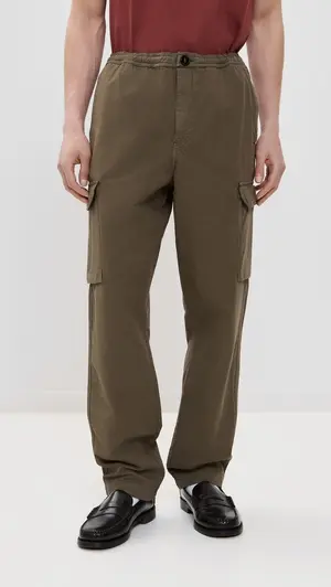 Paul Smith Button Pocket Cargo Pants