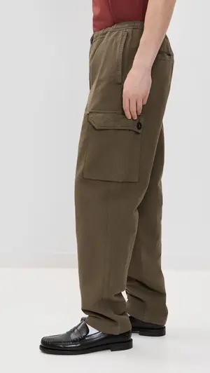Paul Smith Button Pocket Cargo Pants
