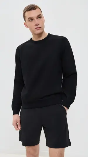 Reigning Champ Mid-weight Terry Crewneck