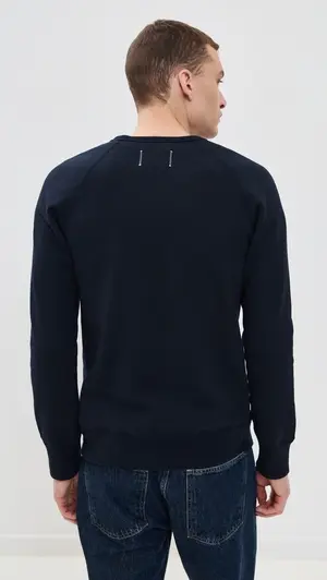 Reigning Champ Mid-weight Terry Crewneck