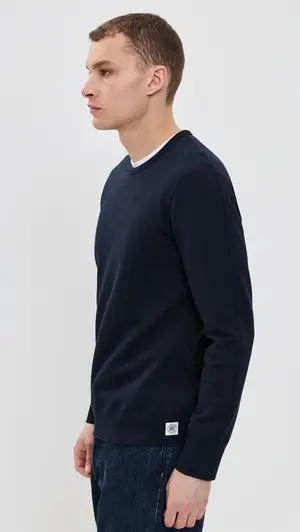 Reigning Champ Mid-weight Terry Crewneck