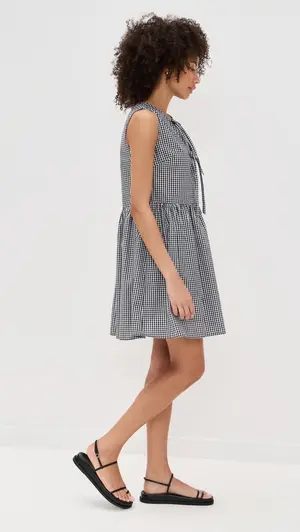 Playa Lucila Tie Up Mini Dress