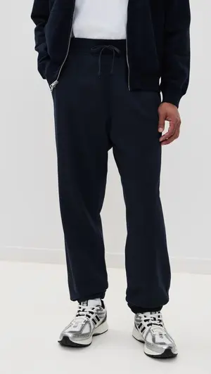 Reigning Champ Midweight Terry Cuffed Relaxed Sweatpants - Navy