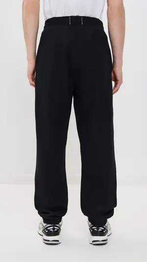 Reigning Champ Mid-weight Terry Cuffed Relaxed Sweatpants - Black