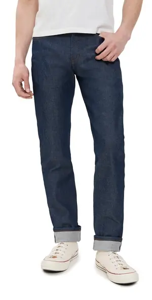 Naked & Famous Denim Medium Wash Jeans For Men
