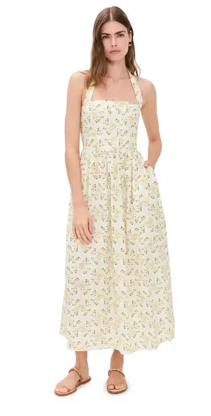 LA MAREGOLD Annabel Floral Print Dress