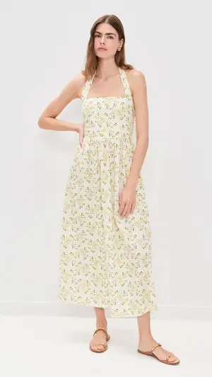LA MAREGOLD Annabel Floral Print Dress