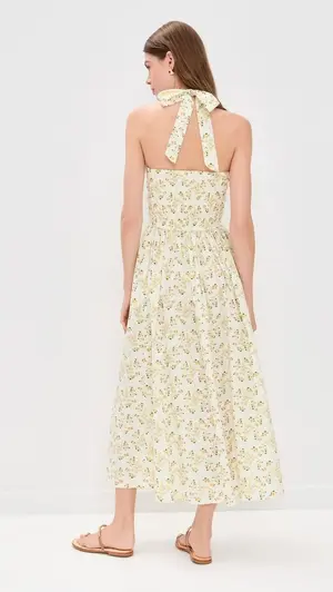 LA MAREGOLD Annabel Floral Print Dress